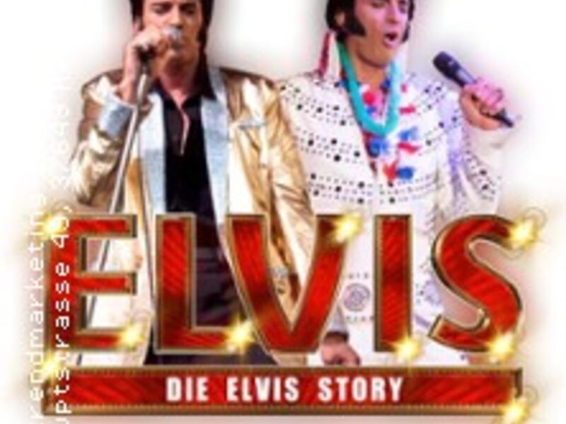 Elvis Die Story feat. Oliver Steinhoff, Friedberg (Hessen) - Tickets ...