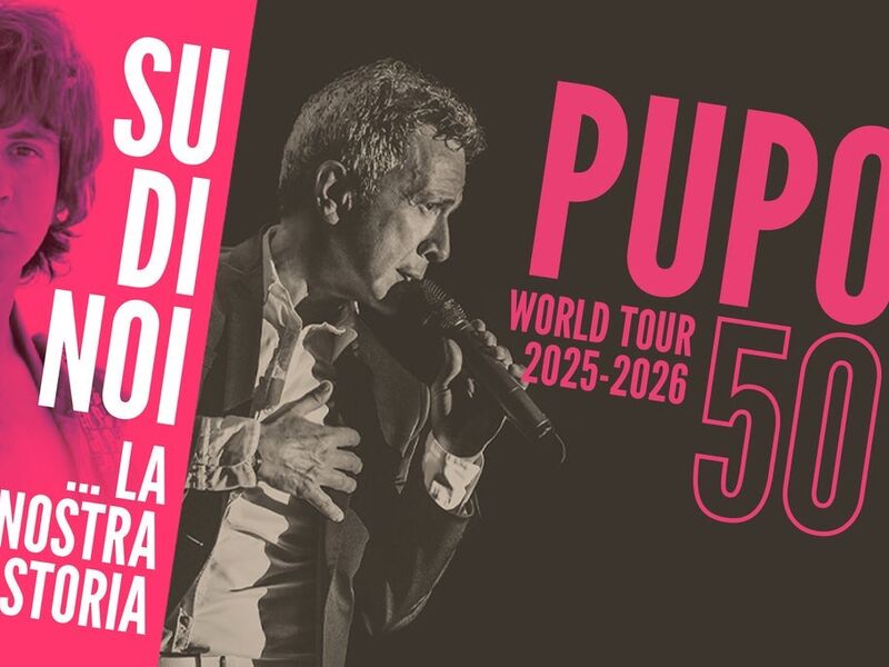 Pupo - Pupo 50 - World Tour 2025 - 2026, Krefeld - Tickets and infos ...