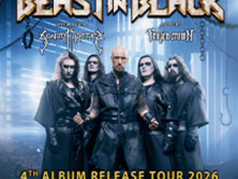 Beast In Black - 4th Album Release Tour 2026 + Supports: Frozen Crown ...