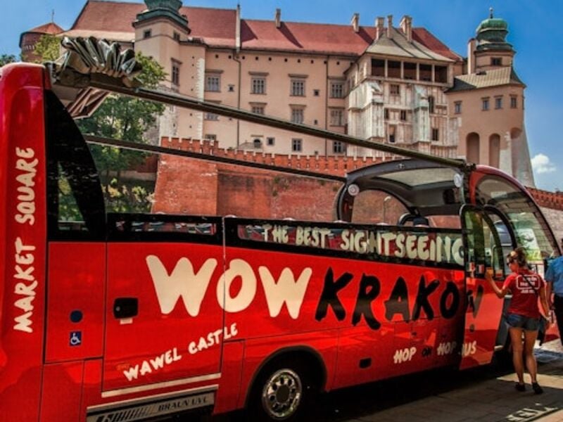 City Sightseeing Krakow: City Loop Bus Tour, Kraków - Tickets and infos for
