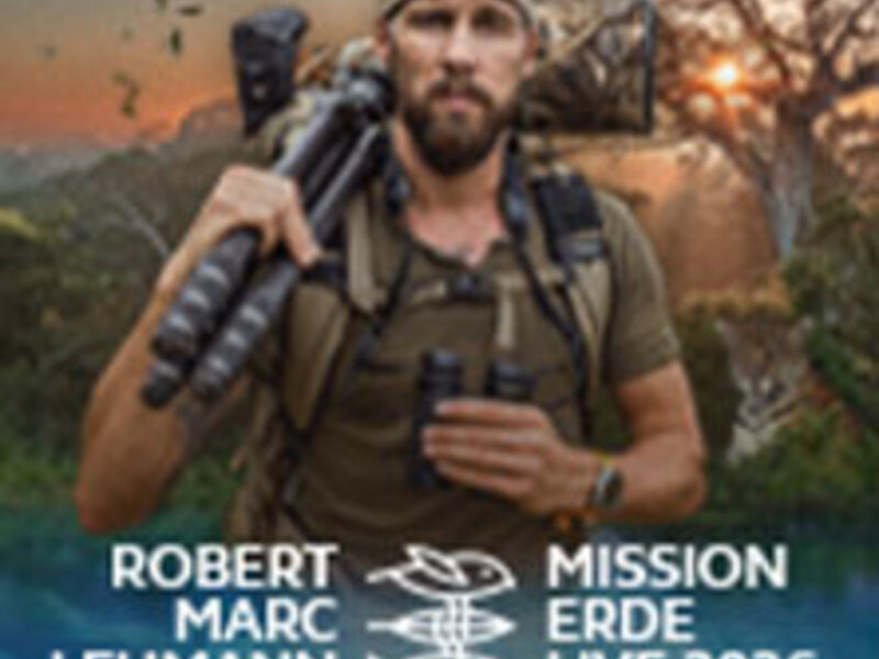 Robert Marc Lehmann: Mission Erde Live - Die Welt ist es wert, um sie ...