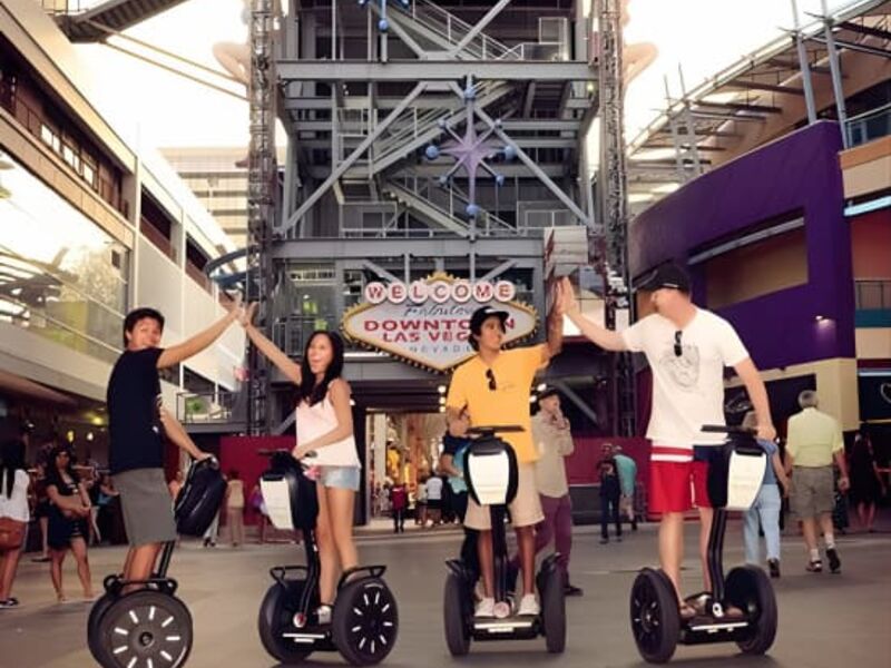 2-Hour Guided Segway Tour of Downtown Las Vegas, Las Vegas - Tickets ...