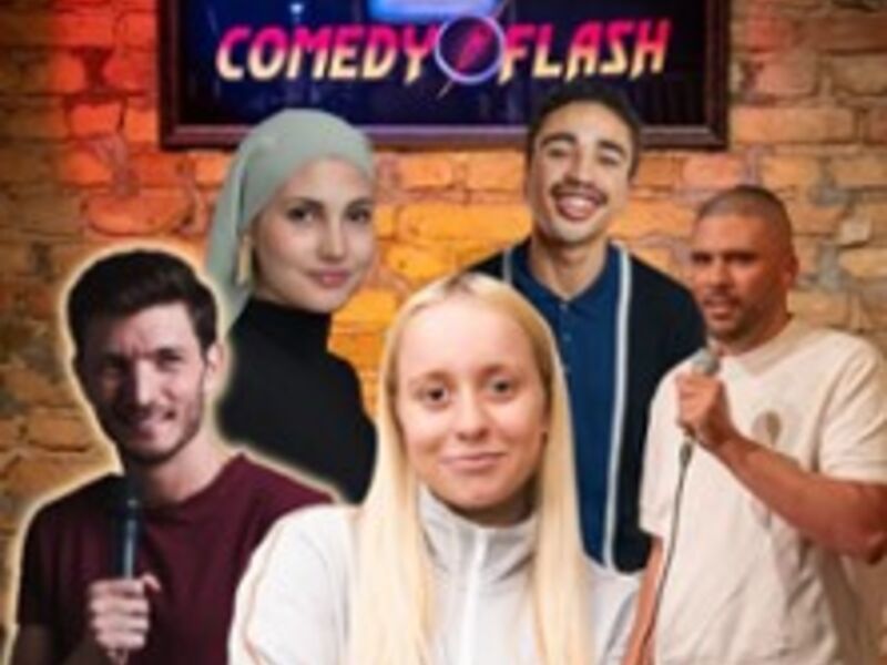 Comedyflash - Die Stand Up Comedy Show, Essen - Tickets and infos for ...