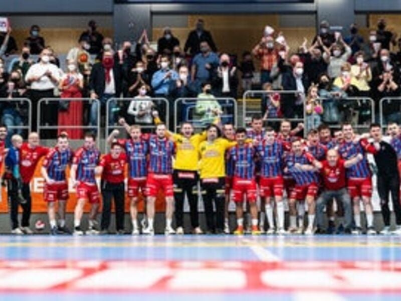 Hla Meisterliga: HC Fivers Wat Margareten - Roomz Jags Vöslau, Wien ...