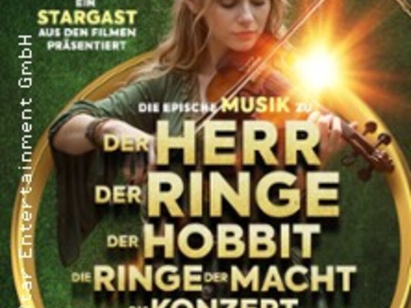 Der Herr der Ringe & Der Hobbit - Das Konzert, Bad Kissingen - Tickets ...