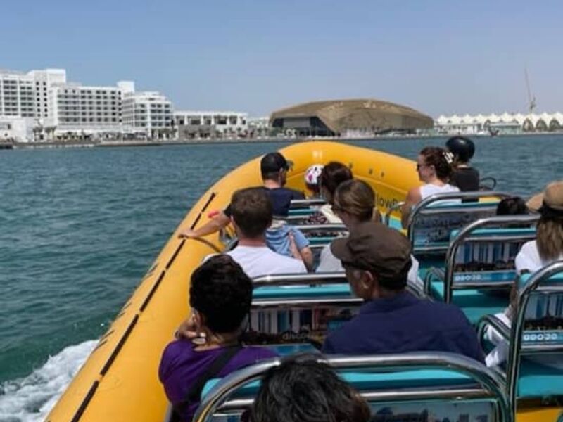 75-Minute Yas Island Speedboat tour from Yas Bay, Abu Dhabi - Tickets ...