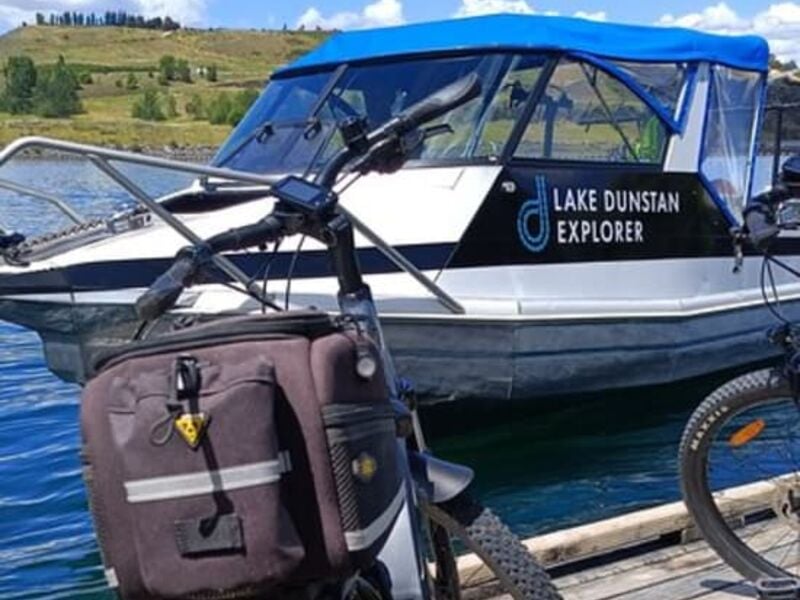 The Ultimate Lake Dunstan Bike Hire And Boat Experience, Cromwell - Tickets and infos for 26/11/2025