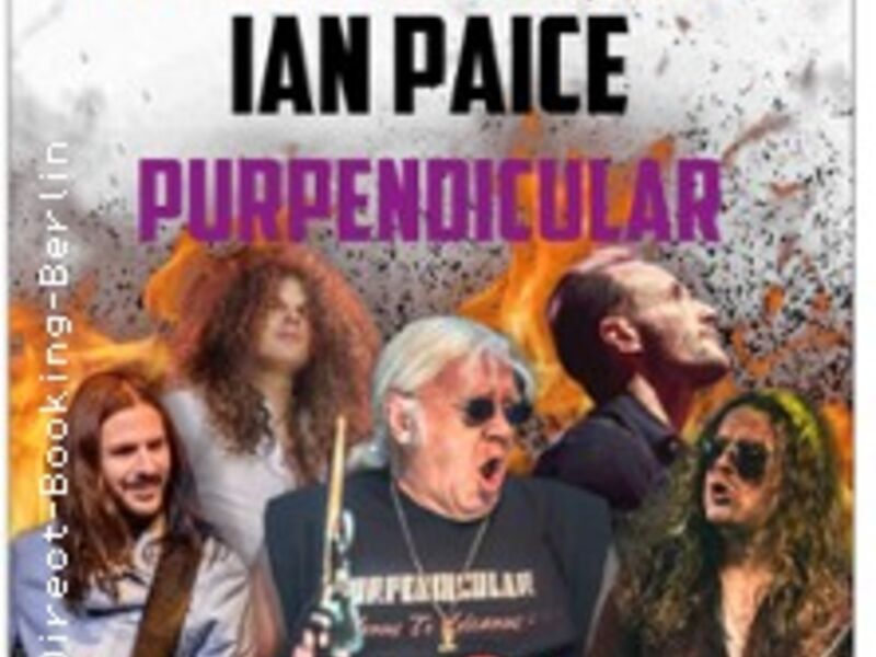 Ian Paice + Purpendicular, Berlin - Tickets and infos for 05/03/2026