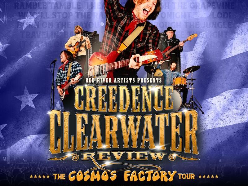 Creedence Clearwater Review - Cosmo's Factory Tour, Fulda - Tickets and ...