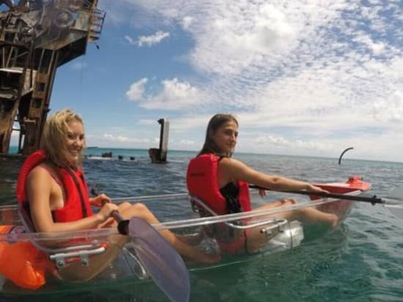Moreton Island Day Trip (Kayak, Snorkel & Sandboard) frm Brisbane or ...