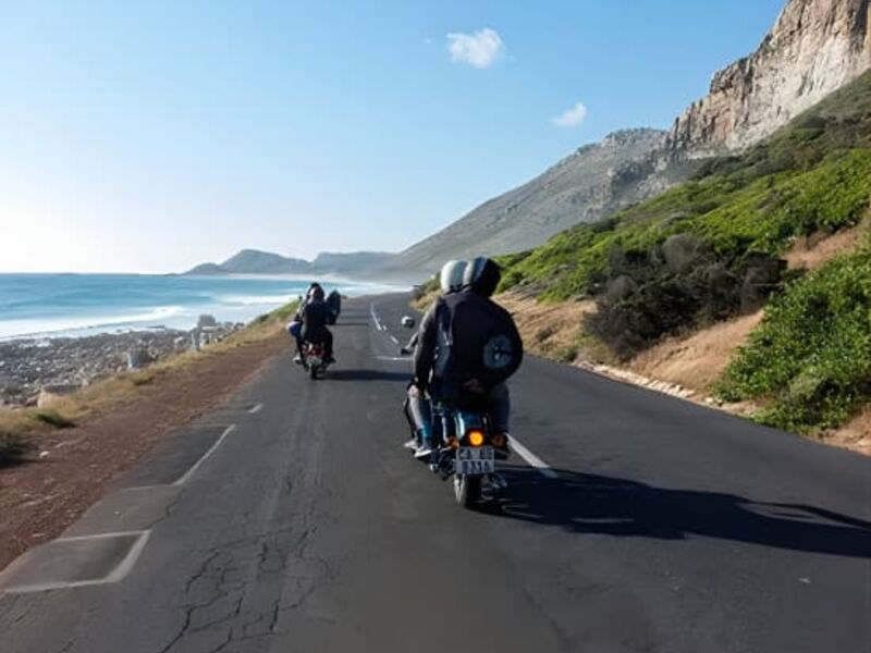 Full Day Cape Peninsula Motorcycle Tour on a Royal Enfield, Cape Town ...