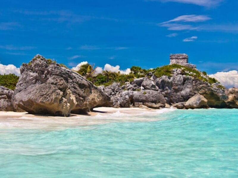 Ruinas Mayas de Tulum y Cobá: Excursión de un día desde Cancún con baño ...